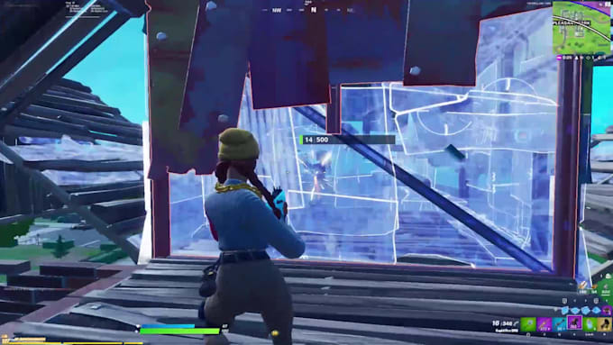 Make you a fortnite highlights video by Aurabops | Fiverr