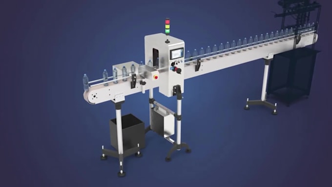 3d industrial animation video technical animation industrial product ...