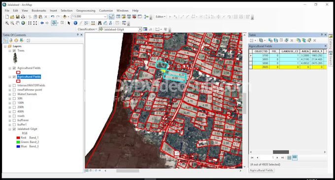 Do georeference and digitize your topographic, raster gis maps by Gis ...