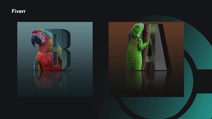 Design creative image based typography and custom text art by Kasthuri ...