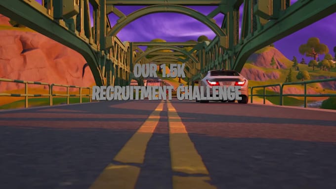 Make you fortnite 3d edits,intros,montages,team rcs by Itzempire | Fiverr