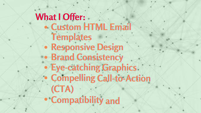 Professional html email template design by Ratulhasansiam | Fiverr