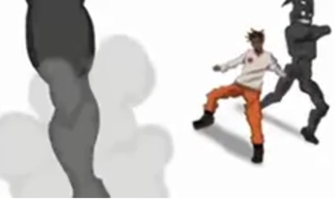 Make 2d character animation 2d cartoon animation anime style fan art ...