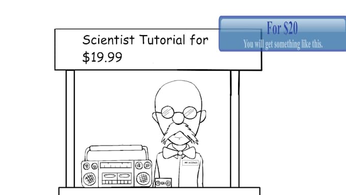 Simple 2d puppet animation by Vectorized2017 | Fiverr