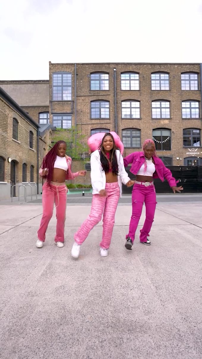 Create tiktok group dance, afrobeat dance, african dance, shuffle dance ...