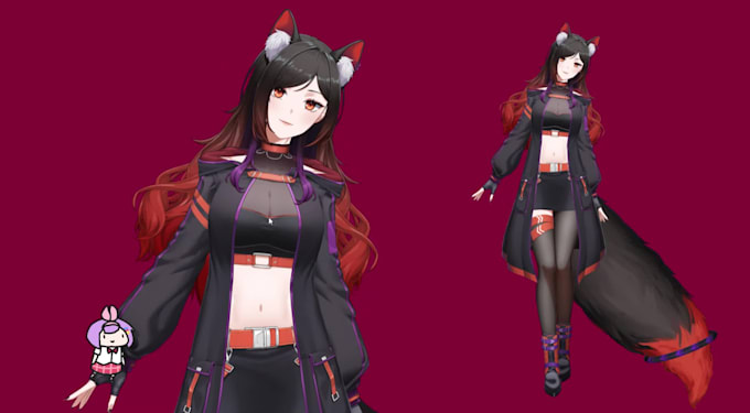 2d rigging for your streaming avatar or vtuber with live2d by ...