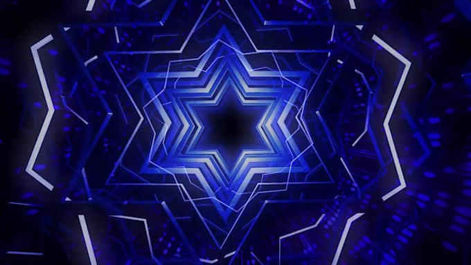 3d abstract animation vdj motion music effect visuals ambient loop ...