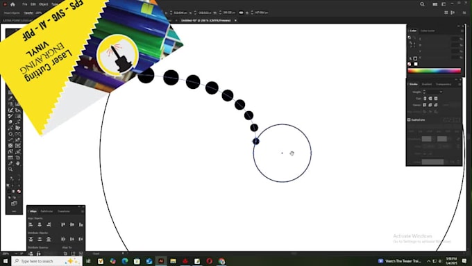 Redraw designs for vinyl and laser cutting by Emran2525 | Fiverr