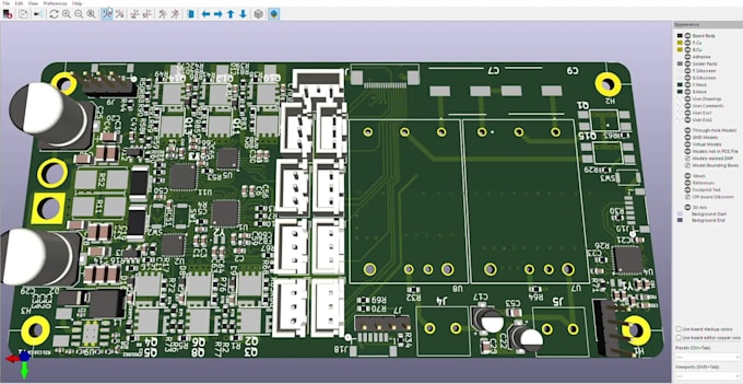 Design electronic speed controller esc and fc for drones and uavs by ...