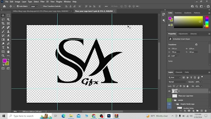 Design mockups for your website, frame, apple imac, iphone by Sazagfx ...