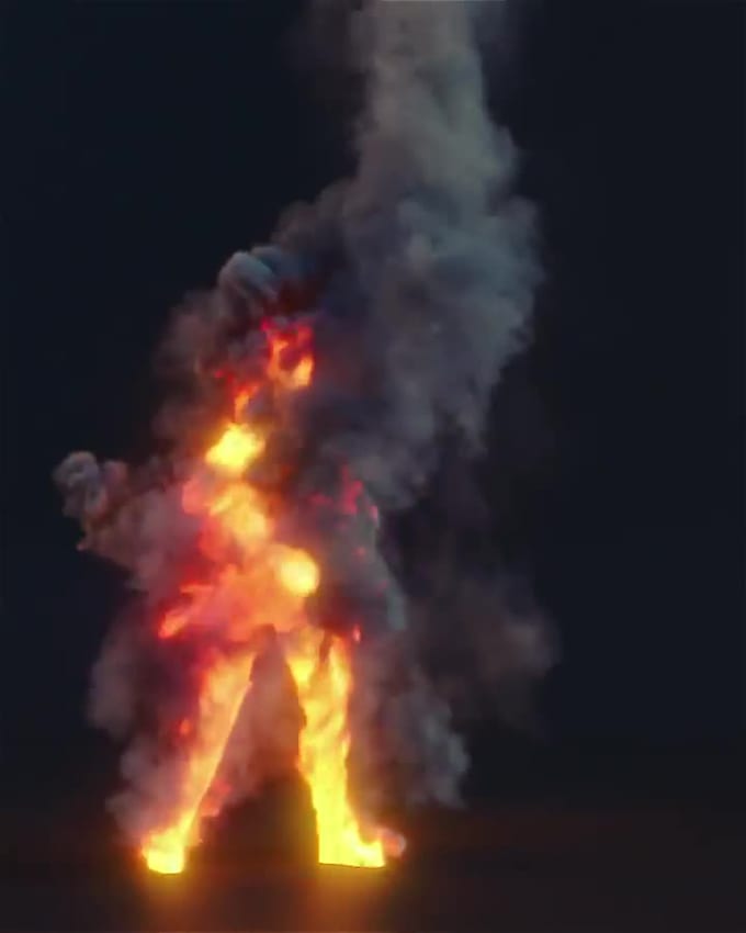 3d fire simulation smoke simulation vfx animation 3d water simulation ...