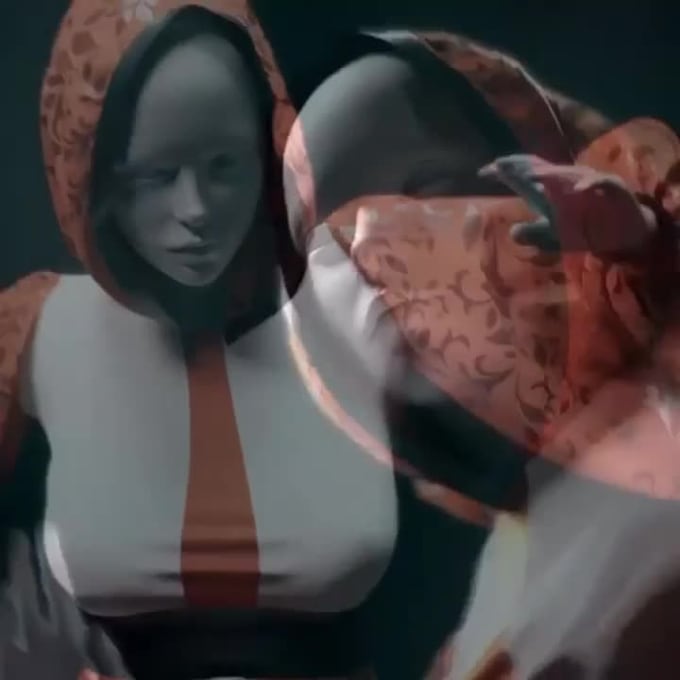 Design 3d garment clothing designs 3d fashion animation 3d clothing animation by Chatttydigi ...