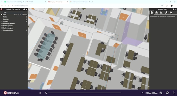Do 3d models for threejs,babylonjs,digital twin by Nawarvaibhav | Fiverr