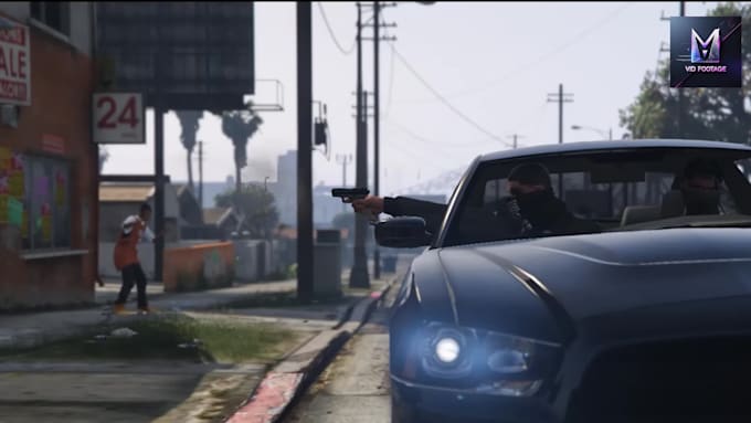 Gta 5 intro video, fivem trailer, fivem loadingscreen, cinematic fivem ...