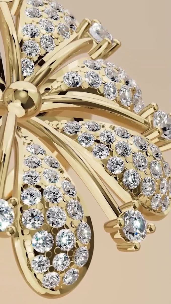 Create 3d jewelry animation 3d cad design 3d jewelry animation by Harry ...