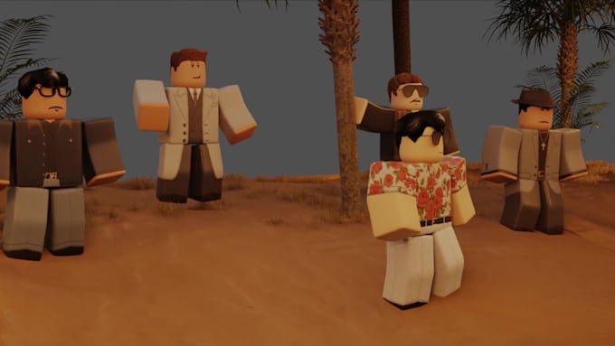 Design a digital logo for your roblox game or group by Jamoncastillo ...