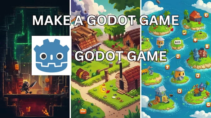 Create 2d games in godot, defold, gamemaker and develop by Vbless_tech ...