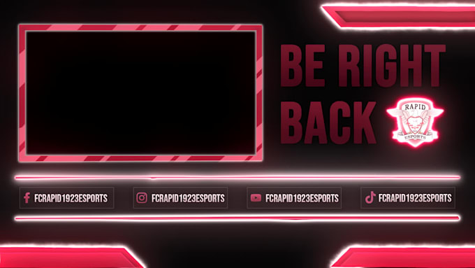 Design a professional stream overlay elevate your stream today by ...