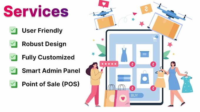 Make fully customized php laravel ecommerce website by Prantasaha | Fiverr