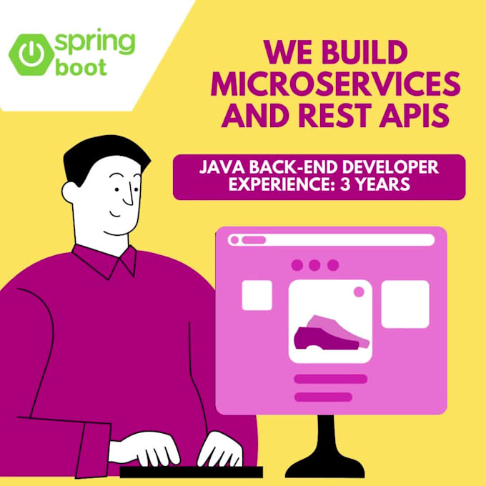Build spring boot microservices by Harisjameelkz | Fiverr
