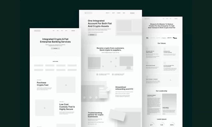Do mobile app ui ux design wireframe prototype figma mobile app design figma app by Stefanllc ...
