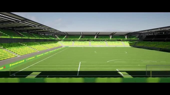 Do stadium, 3d stadium animation, 3d coffee shop, 3d gym, sport arena ...