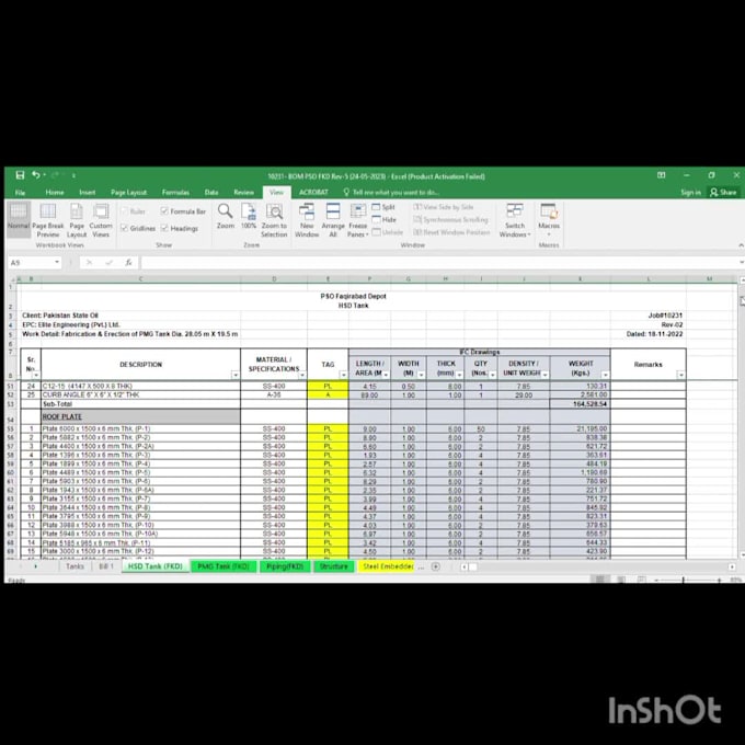Covert pdf to excel, scan pages to excel, google sheet by Mananabdul961 | Fiverr