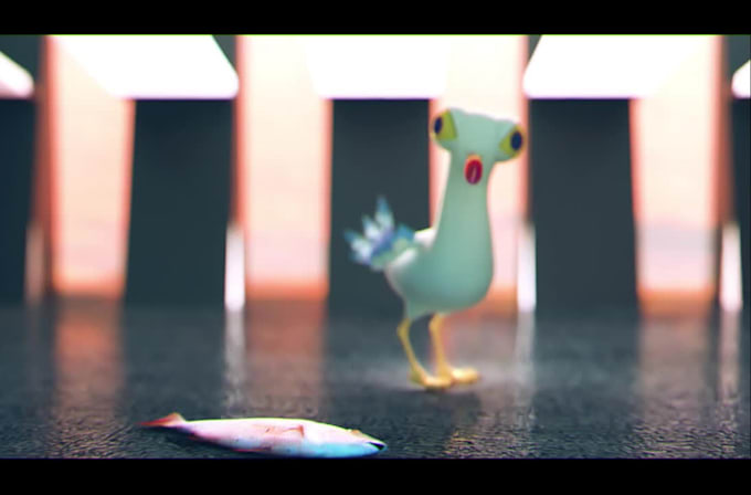 3d animation using blender by Brijesh_khaped | Fiverr