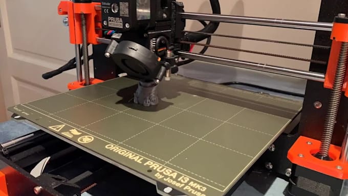 3d print your model with a fdm printer by Philipp_krams | Fiverr