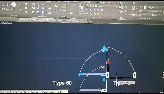 Make a dynamic component for autocad need by Archieyudha14 | Fiverr