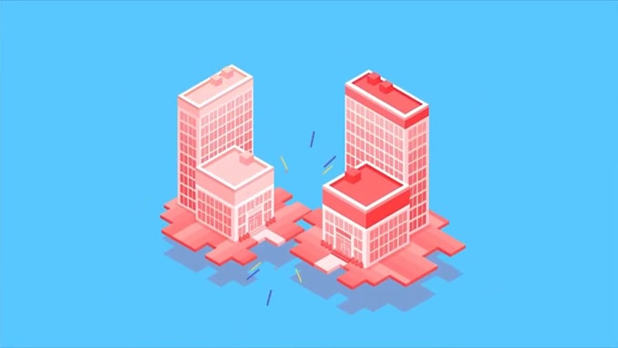 Do isometric animation, 3d isometric, 3d isometric animation ...