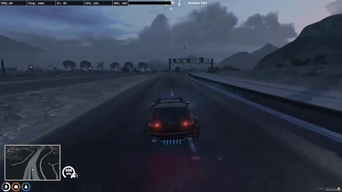 Tune any fivem, gta v vehicle handling by Gttmone | Fiverr