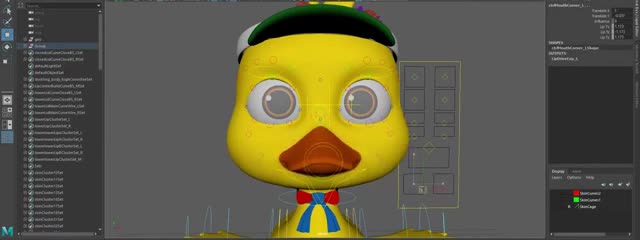 Human skeleon animal 3d rigging for wonder studio,ue5 face rig,roblox ...