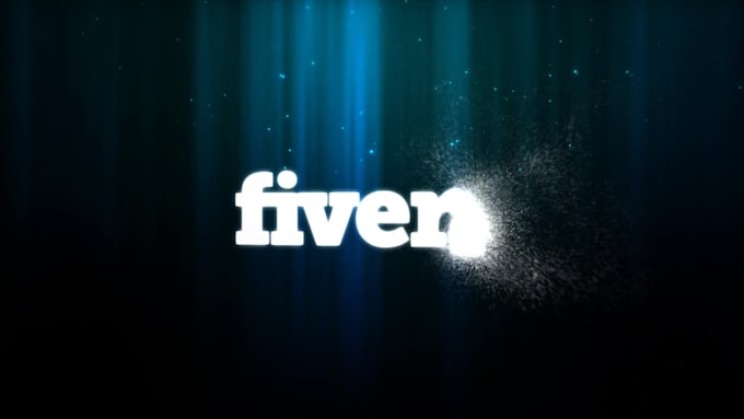Create amazing cool particle intro logo in full hd by Agraph | Fiverr