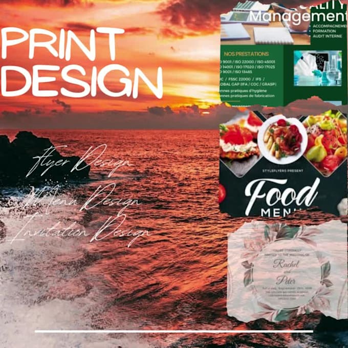 Design an outstanding flyer for your business by Najwadesign001 | Fiverr