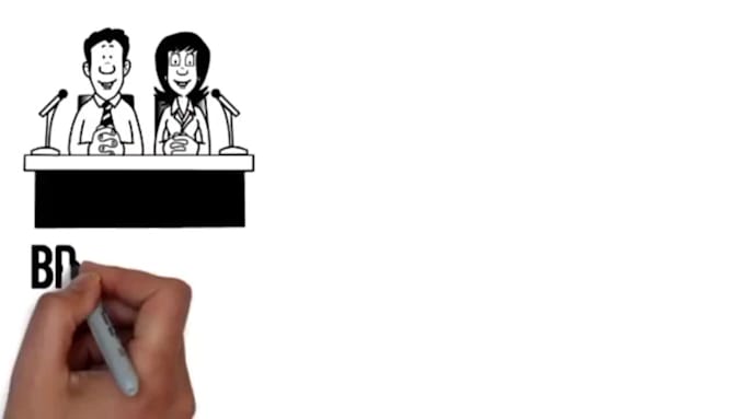 Make an eye catching animation whiteboard and explainer video for your ...