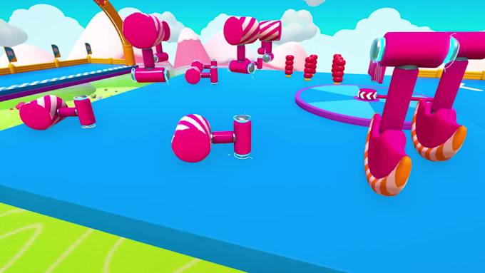 Create a custom fall guys map by Karritair | Fiverr