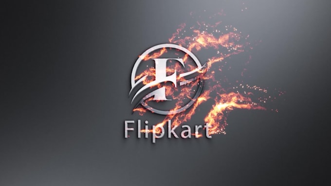 Flame and metal fire logo reveal by Kunalmohariya | Fiverr
