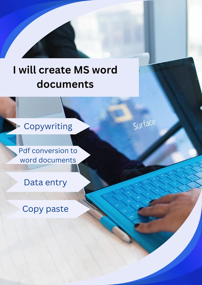 Create ms word documents by Qammarrr | Fiverr