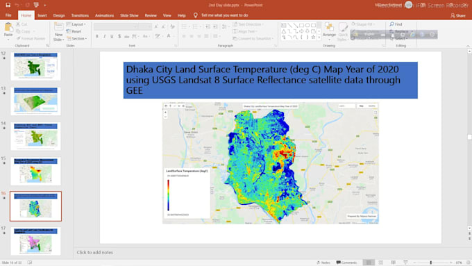 Create google earth engine code for remote sensing analysis by Mijan690 ...