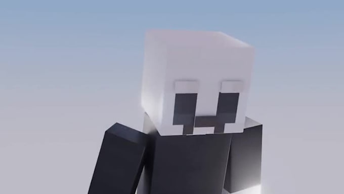 Custom minecraft avatars, banners, animations by Hexxi_ | Fiverr