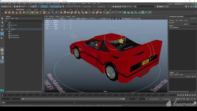 Make your custom lego mocs ,lego car, lego technics, afol with pdf ...