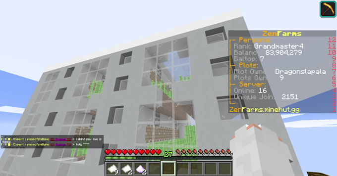 Help make a autofarm in minecraft by Justanormalgame | Fiverr