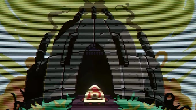 Create custom 2d pixel art animation for game music video intro lofi stream by Fizzy_pixel | Fiverr