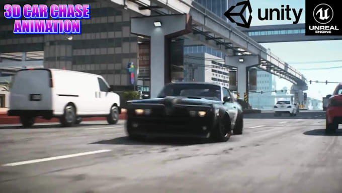 Crear animación de persecución de autos en 3d ultra realista con vfx en ...