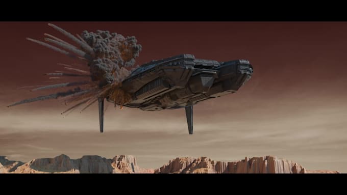 Create 3d vfx on houdini by Eliot_montier | Fiverr