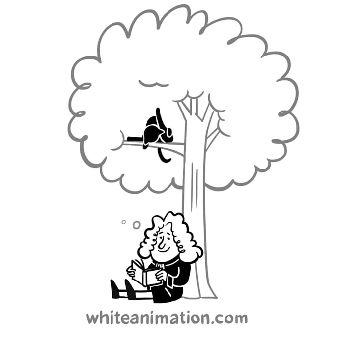 Create a custom animated hand drawn gif by Silueta_pro | Fiverr