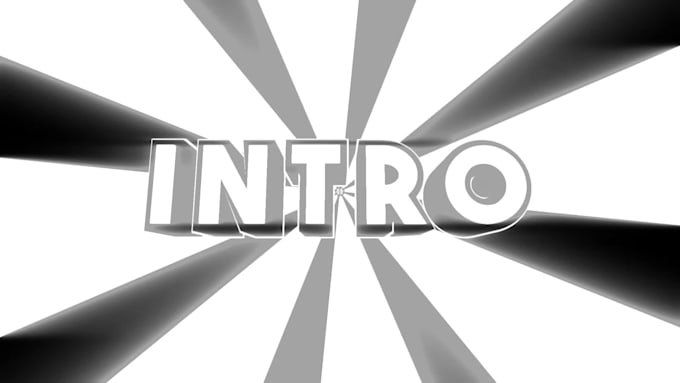 Create a youtube intro and outro by Gwjoban | Fiverr