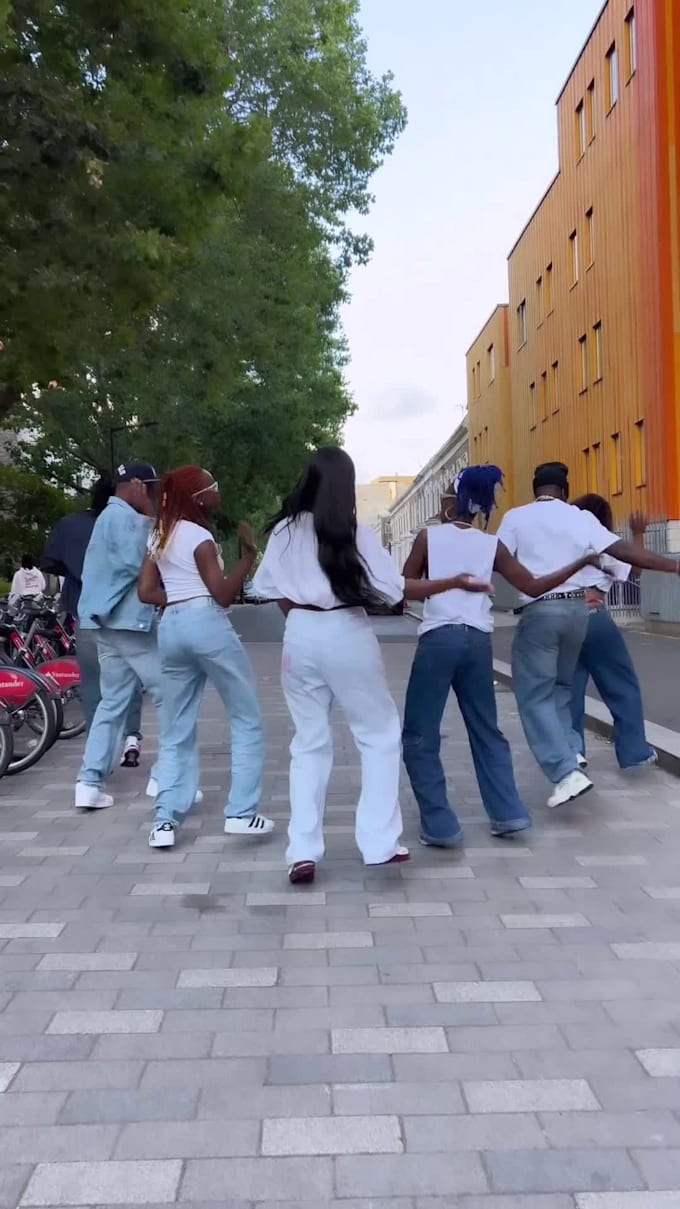 Do tik tok hip hop dance video with my group of dancers to your song by ...