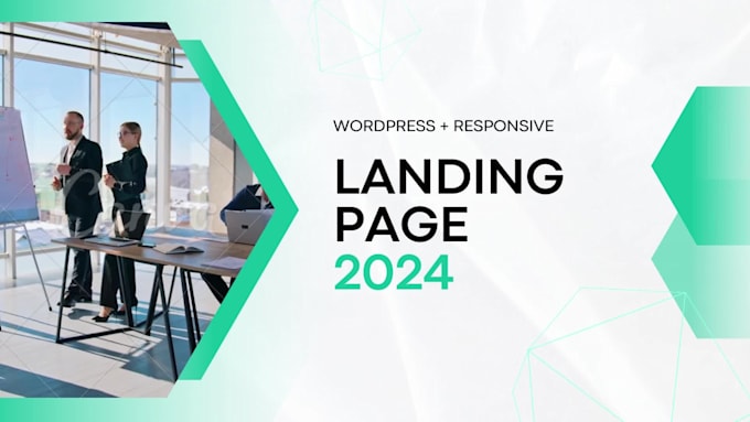 Build responsive html css landing pages and in wordpress by ...
